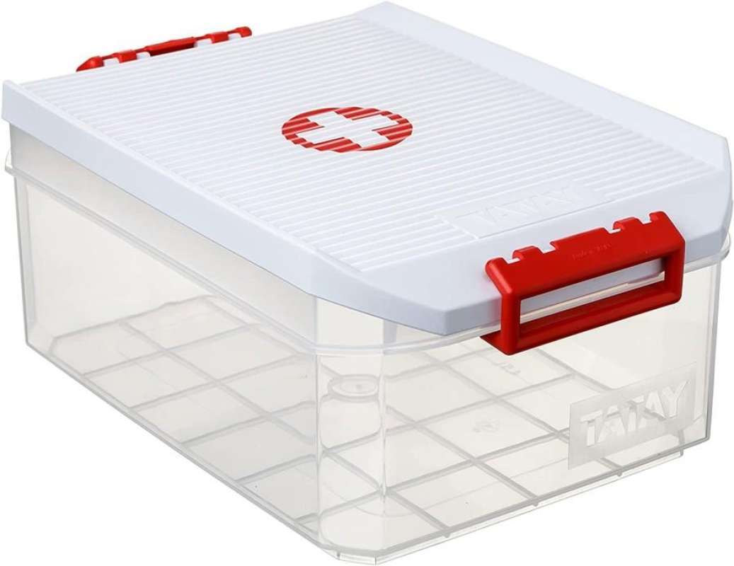 Jual Kotak Tempat Penyimpanan Obat dan P3K Storage Box Plastik ...