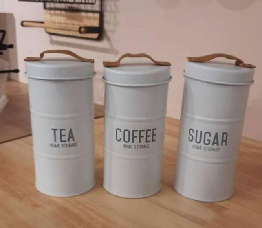 Jual Toples Tempat Teh Gula Kopi Metal Satuan di Seller Toko Di Timur ...