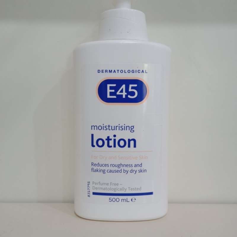 Jual Dermatological E45 Moisturising Lotion 500 ml di Seller Central ...
