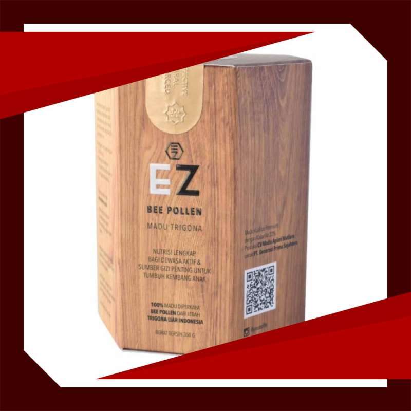Promo 350G Ez Bee Pollen Trigona Honey - Madu Trigona Serbuk Sari Lebah ...