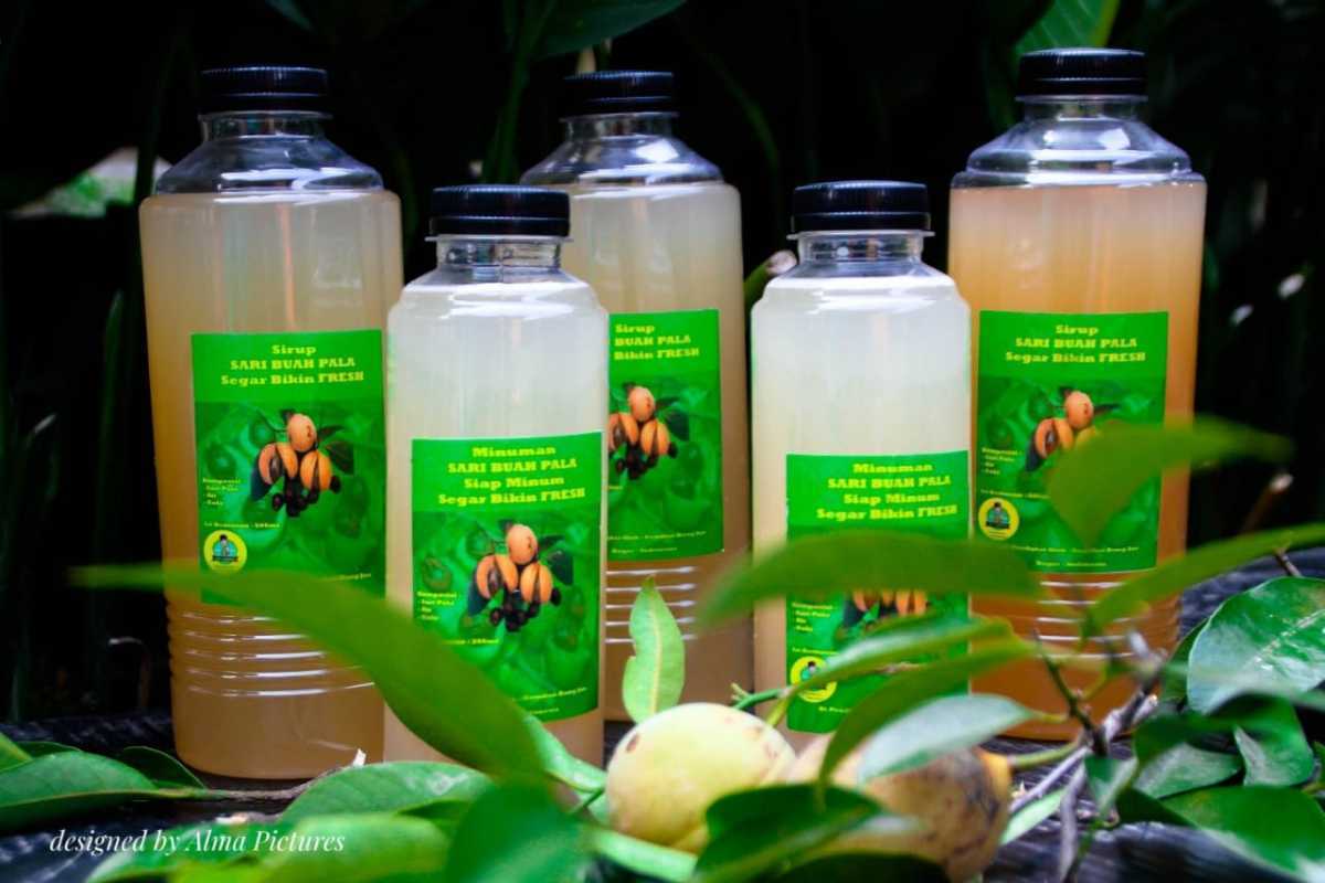Jual Minuman Sehat Minuman Sari Buah Pala Minuman Enak Terbaru ...