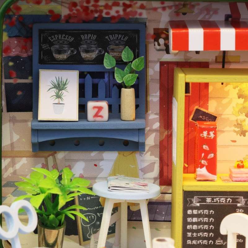 Jual Diy Miniature Rumah Boneka Maket Miniature Arsitek Design Interior ...