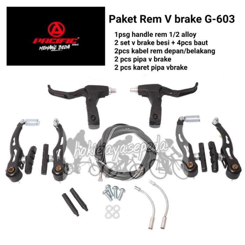 Jual Rem Sepeda Pacific Yang Dulu Set Original Terbaru - Harga Promo ...