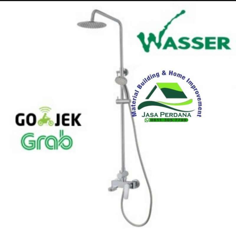 Jual WASSER Shower Complete Set ESS-D330 di Seller Toko Bangunan Jasa ...