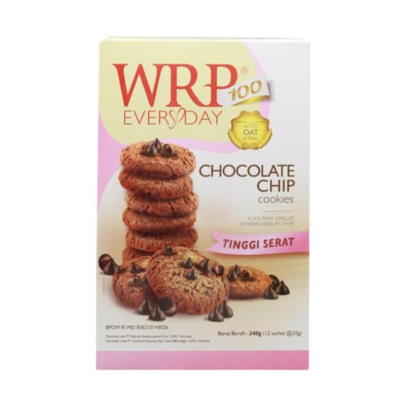 Jual WRP Chocolate Chip Cookies [240 g/ Box 1 pc] di Seller Papaya ...