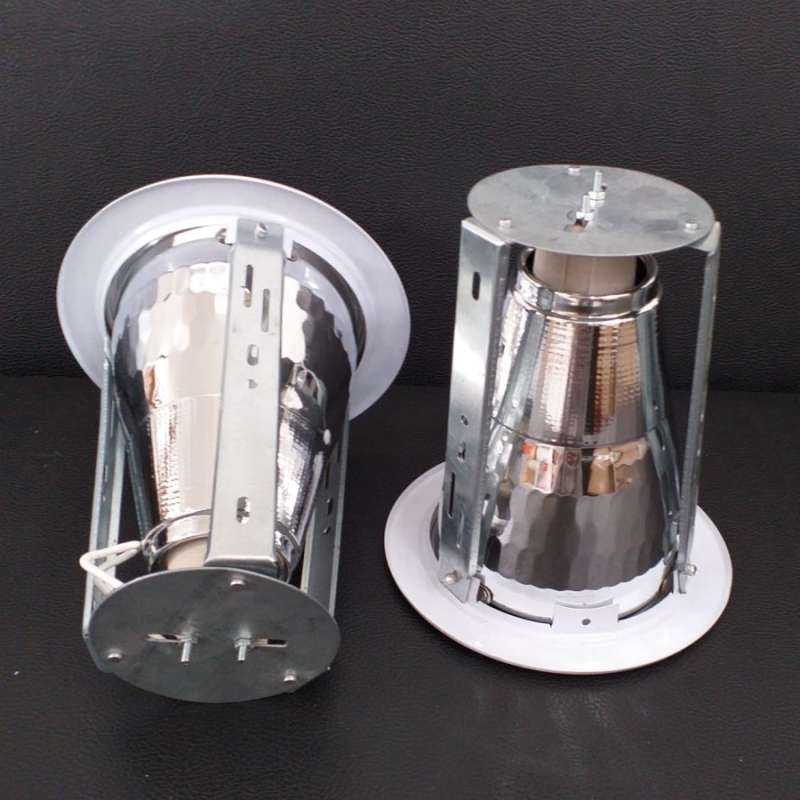 Jual Downlight 4 Inch White Model Philips/fiting Fitting Lampu Tanam 4 ...