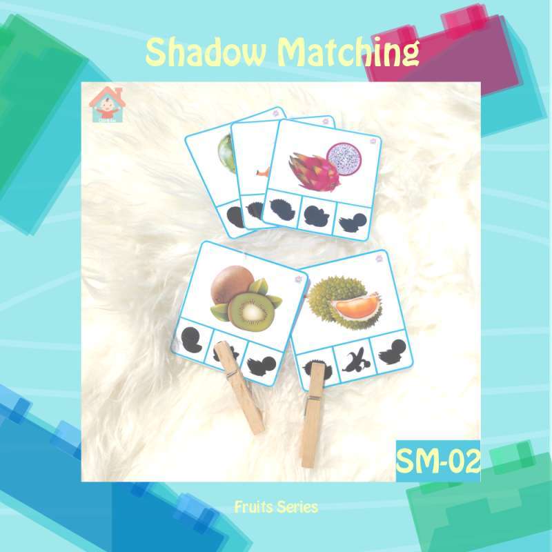 Jual Shadow Matching Belajar Anak Mengenal Benda Dan Bayangan ... Jual Shadow Matching Belajar Anak Mengenal Benda Dan Bayangan ...
