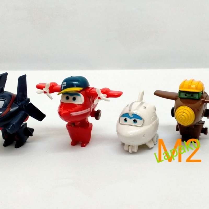 Jual MAINAN/PAJANGAN TOPPER CAKE SUPER WINGS SET 4PCS di Seller ...