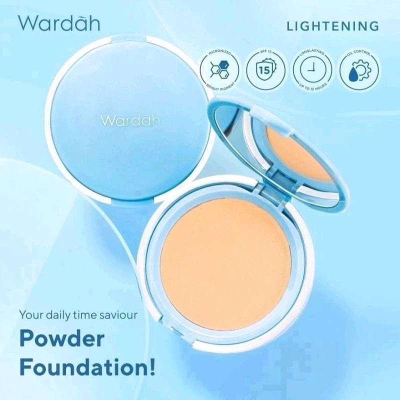 Jual Wardah Lightening Powder Foundation di Seller Low Price Forever ...