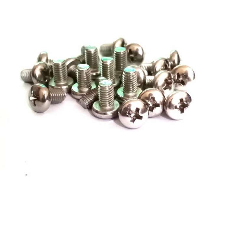 Jual Baut Jp M3 X 14 Head Plus Stainless Steel 304 Obeng Plus Baut Plus ...