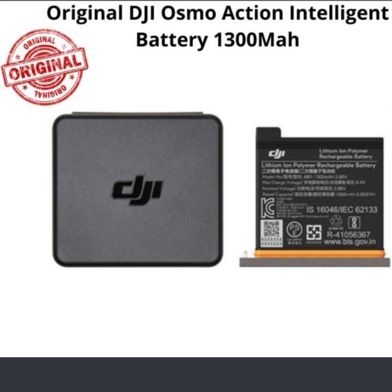 Jual Battery Dji Osmo Action Original 1300mah 3.85v Di Seller Cakra ...