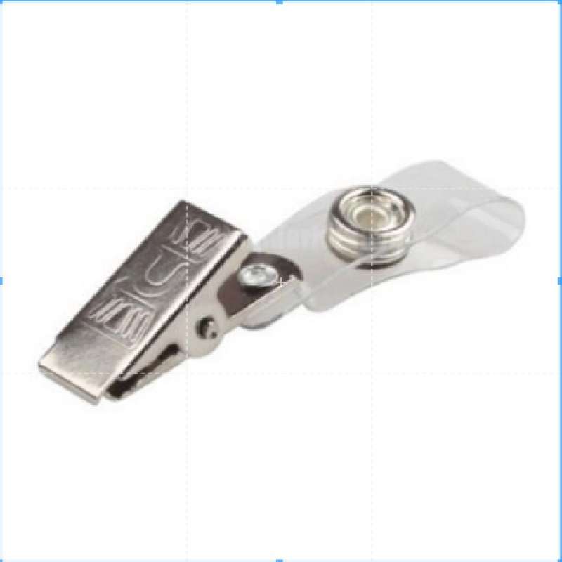 Jual Name Badge Clip Besi / Penjepit Name Tag Besi / Clip Name Tag Besi ...