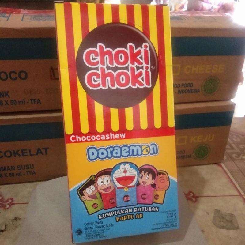 Promo Choki Choki Coklat Enak Pak Isi 20 Diskon 3% Di Seller Abang ...
