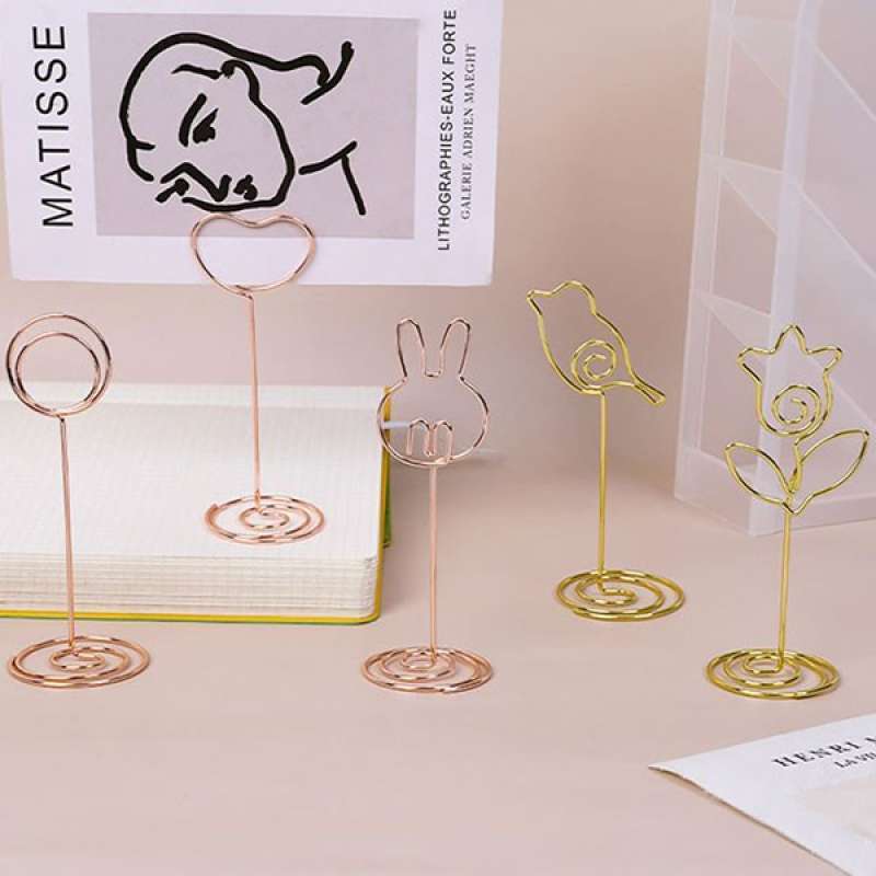 Jual KLIP FOTO NOTES CATATAN SIMPLE PHOTO CLIP HOLDER SKL028 di Seller ...