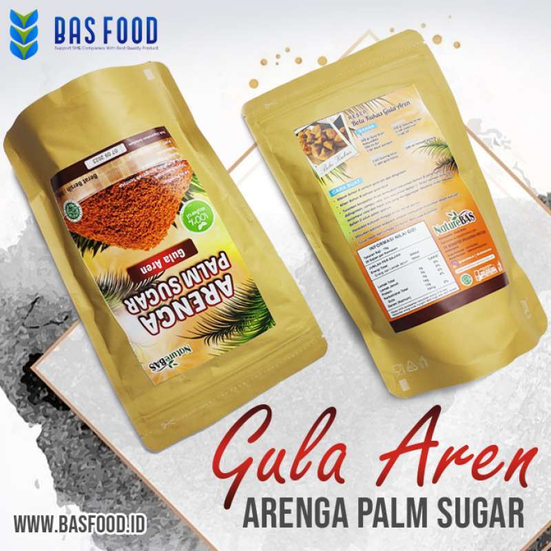 Promo Gula Semut Aren NatureBAS / Arenga Palm Sugar Premium Kualitas ...