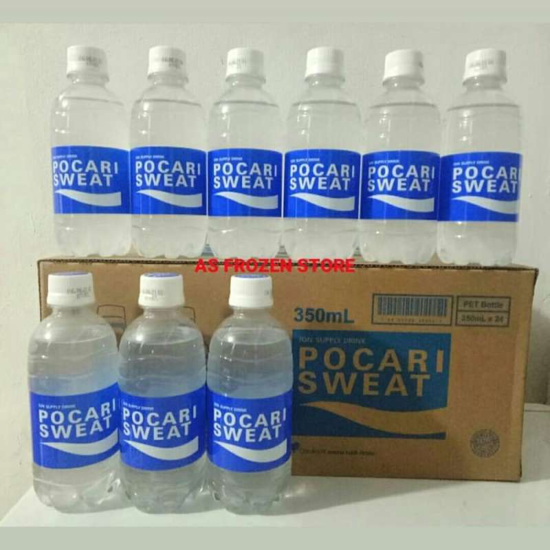 Jual Pocari Sweet 350ml / Pocari Sweet Pet 350ml di Seller AS FROZEN ...