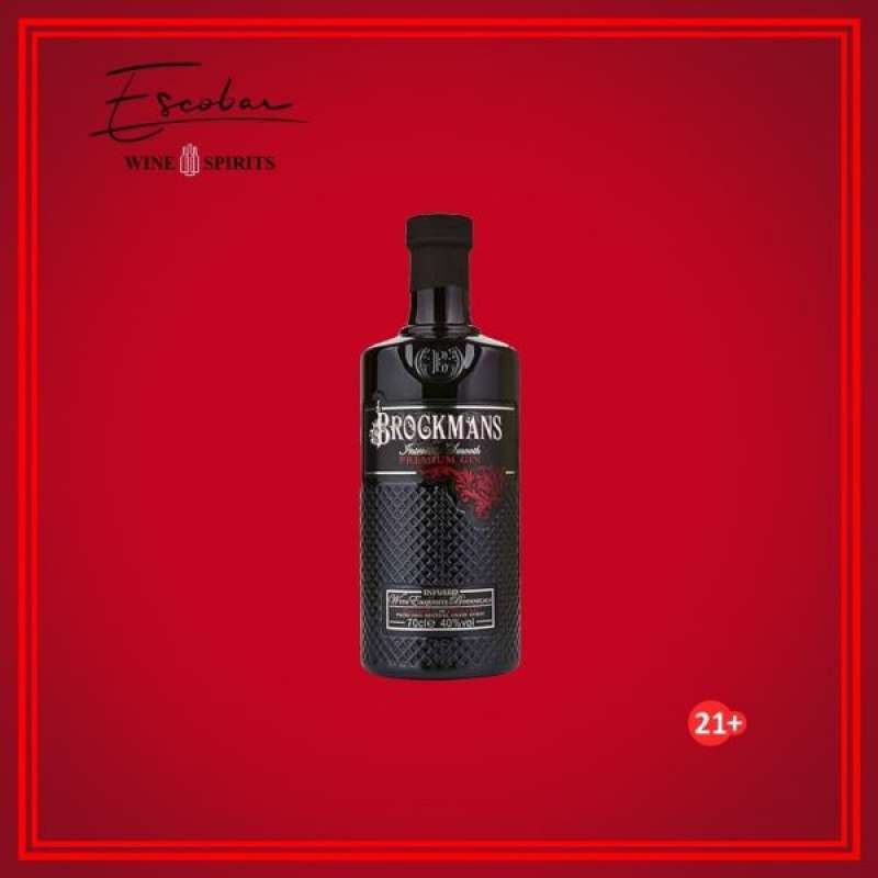 Jual Brookmans Premium Gin 700ml di Seller Escobar Bali Official Store ...