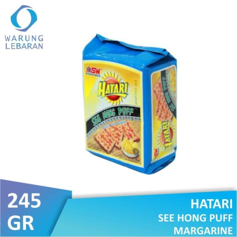 Jual Hatari See Hong Puff Margarin 245gr di Seller Warung Lebaran ...
