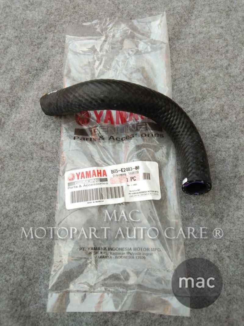 Jual PIPE 3 SELANG RADIATOR BAWAH LEXI - AEROX 155 ORI YGP B65-E2483-00 ...
