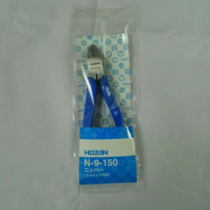 Jual Tang Potong Hozan N-9-150 Miniature Diagonal Cutter Di Seller Bena Store - Wanajaya, Kab ...