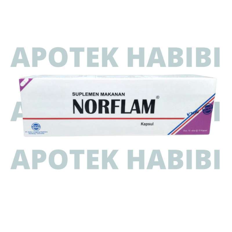 Promo Norflam Norplam Norvlam Norfam Norpam Norvam Capsul 1 Strip 10 ...