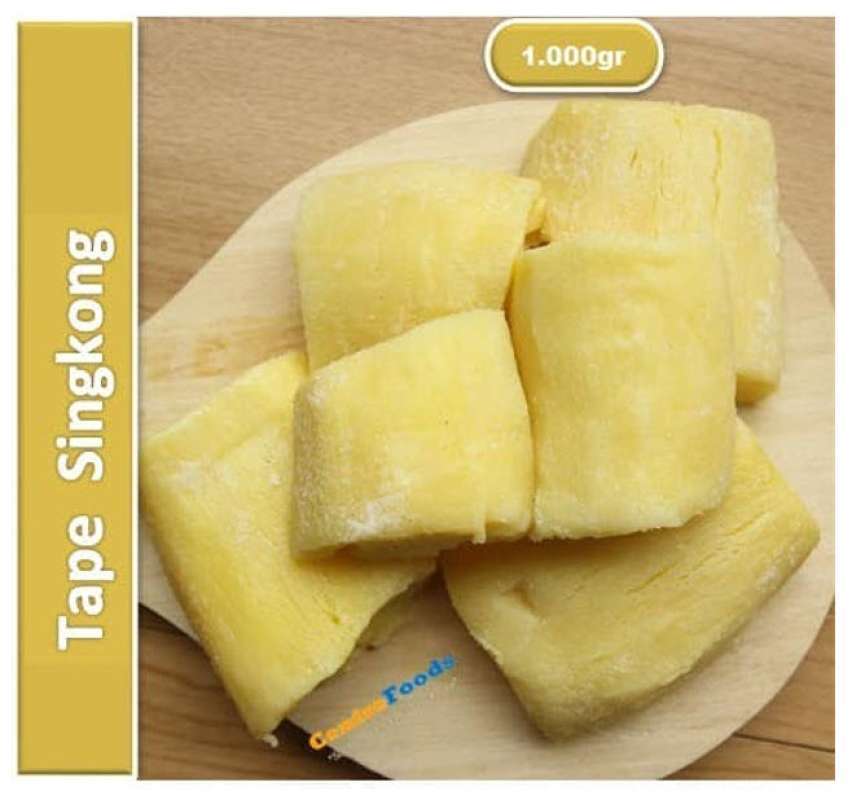 Jual Tape Singkong - Tape Java | 1.000gr [ Harga Per KG ] di Seller ...