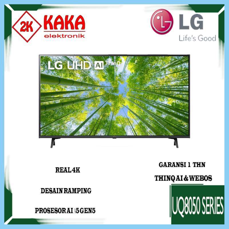 Jual Lg 43uq8050 Uhd Smart Tv 43uq8050psb Led Tv 43 Inch 4k Tv 43uq80 ...
