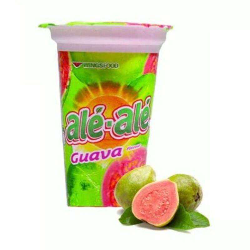 Promo Ale -ale Rasa Jambu [180 Ml / 24 Cup / Karton] Diskon 5% Di ...