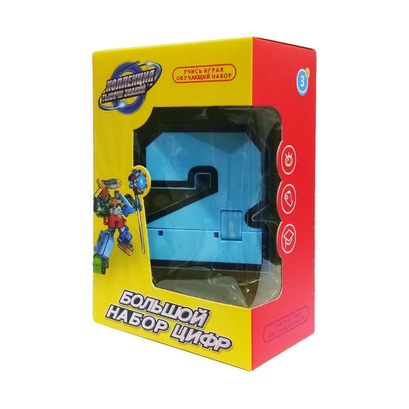 Promo Transformer Megabots Angka 0 - 9 / 1 Pcs (yb188-41e) Diskon 47% ...