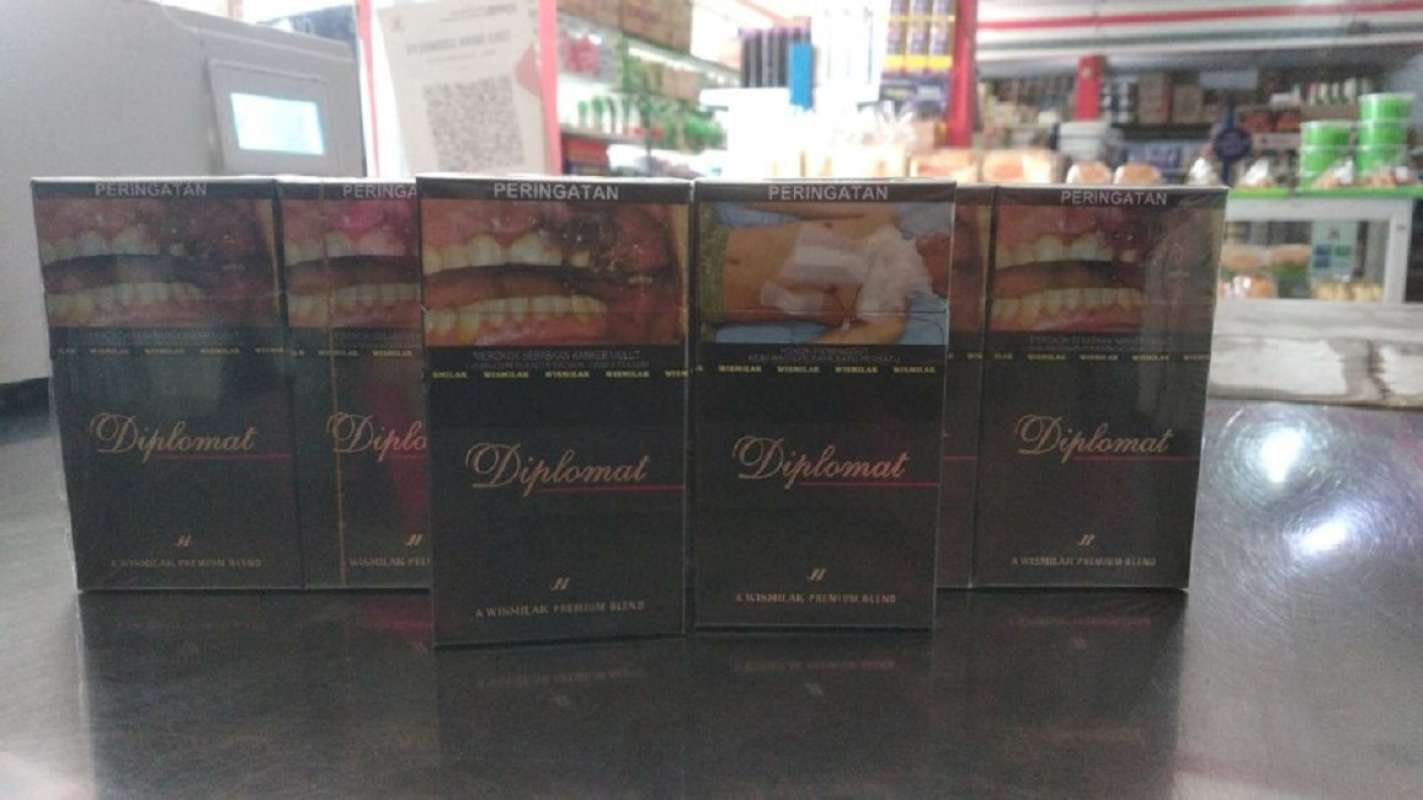 Jual Rokok Diplomat Harga Grosir November 2024 - Blibli