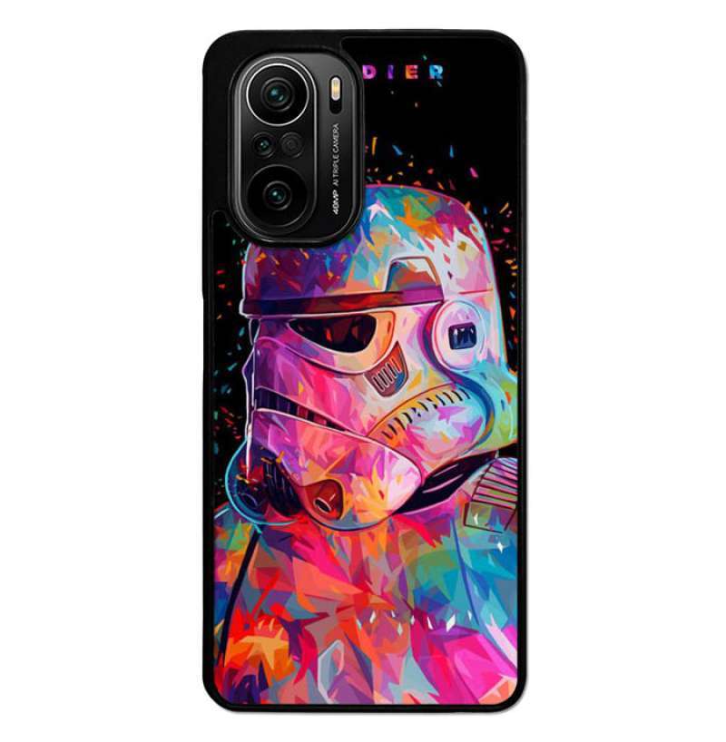 Jual Case Casing Xiaomi Poco F3 starwar rainbow AS0038 di Seller ...