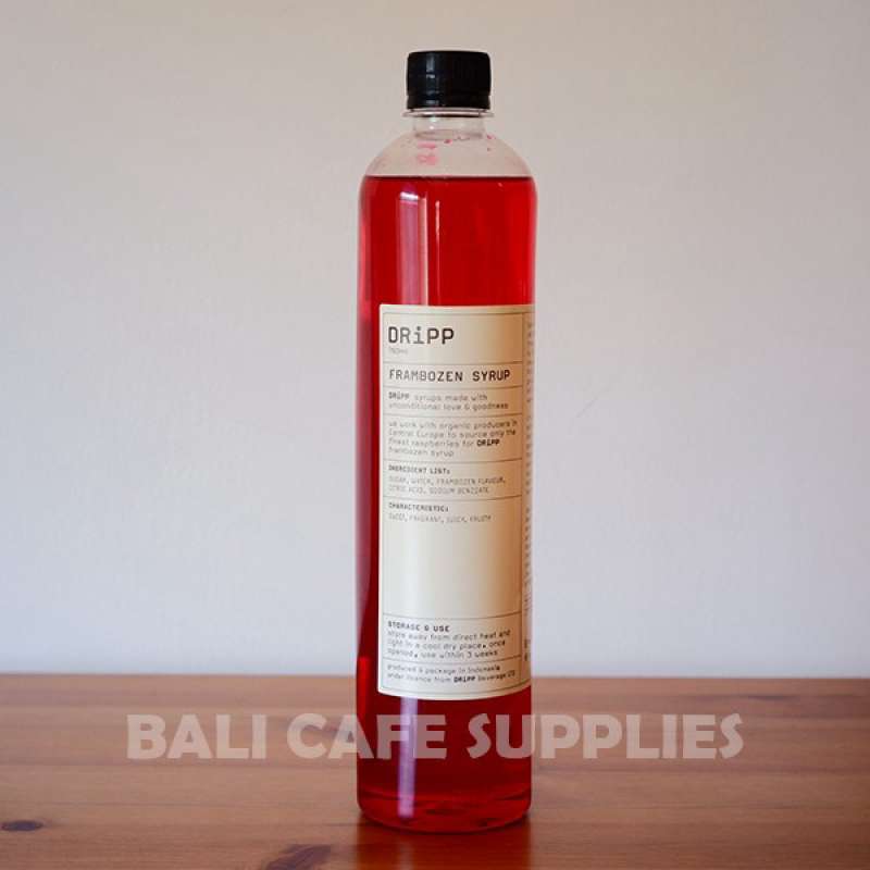 Jual DRiPP Frambozen syrup 760 ml - sirup rasa frambozen di Seller bali ...