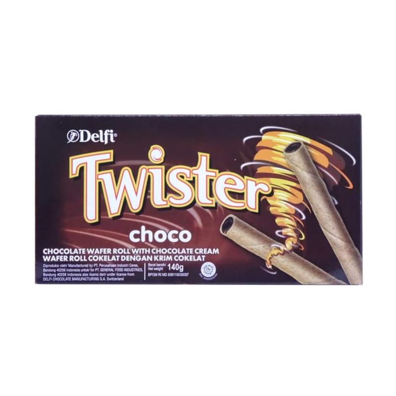 Jual Twister Choco Wafer [140 g] di Seller Sumarno mart - Kota Jakarta ...