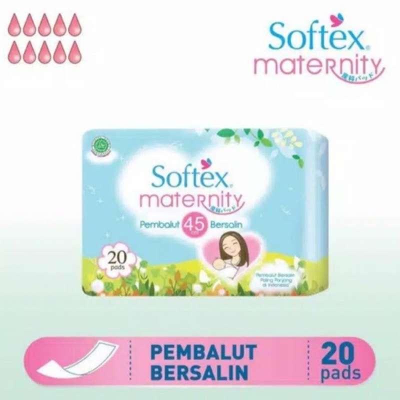 Jual softex maternity isi 20 pads di Seller shanellebabyshop - 15 Ilir ...