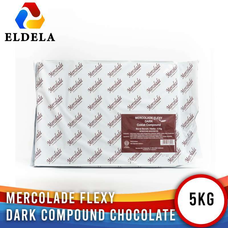 Jual Mercolade Flexy Chocolate Compound 5 Kg di Seller Toko Bahan Kue ...
