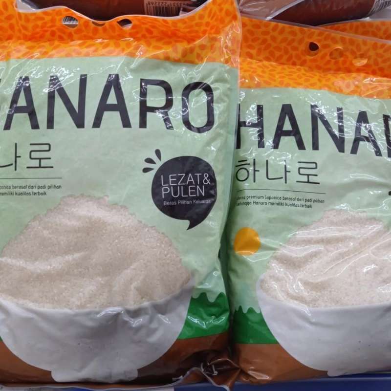 Jual Hanaroo Beras 5 Kg Termurah - Harga Grosir Terupdate Hari Ini | Blibli