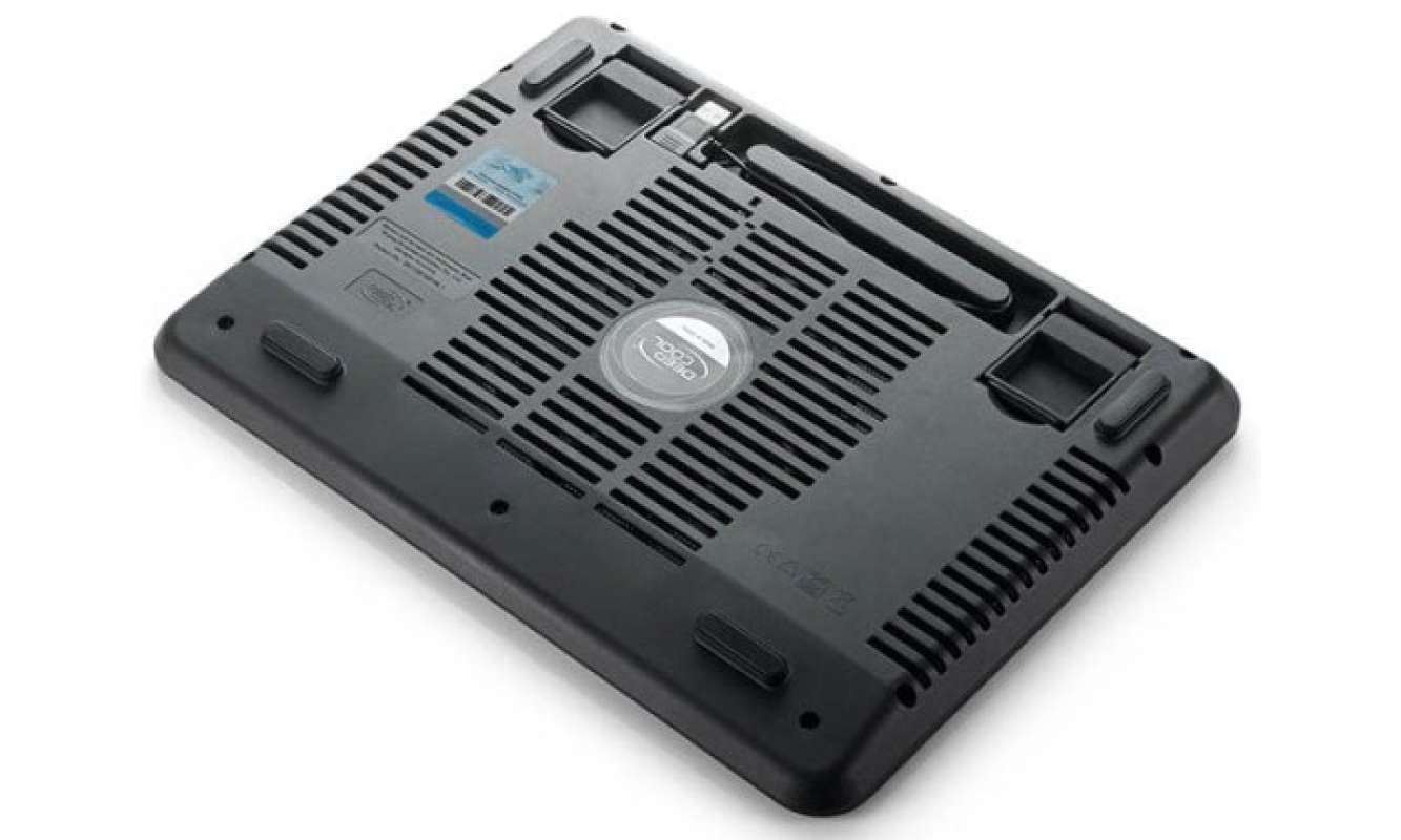 Jual Deep Cool N17 Laptop Cooling Pad Fan Coolingpad Notebook Deepcool ...