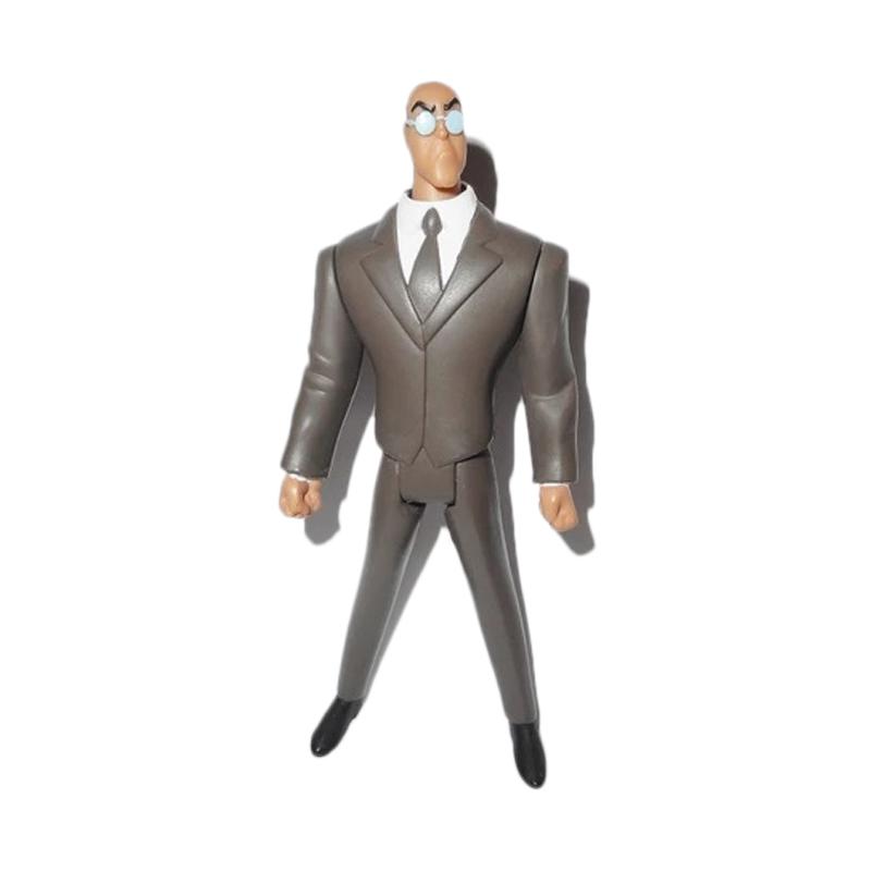 Jual Mattel DC Universe Justice League Unlimited Clock King Action ...