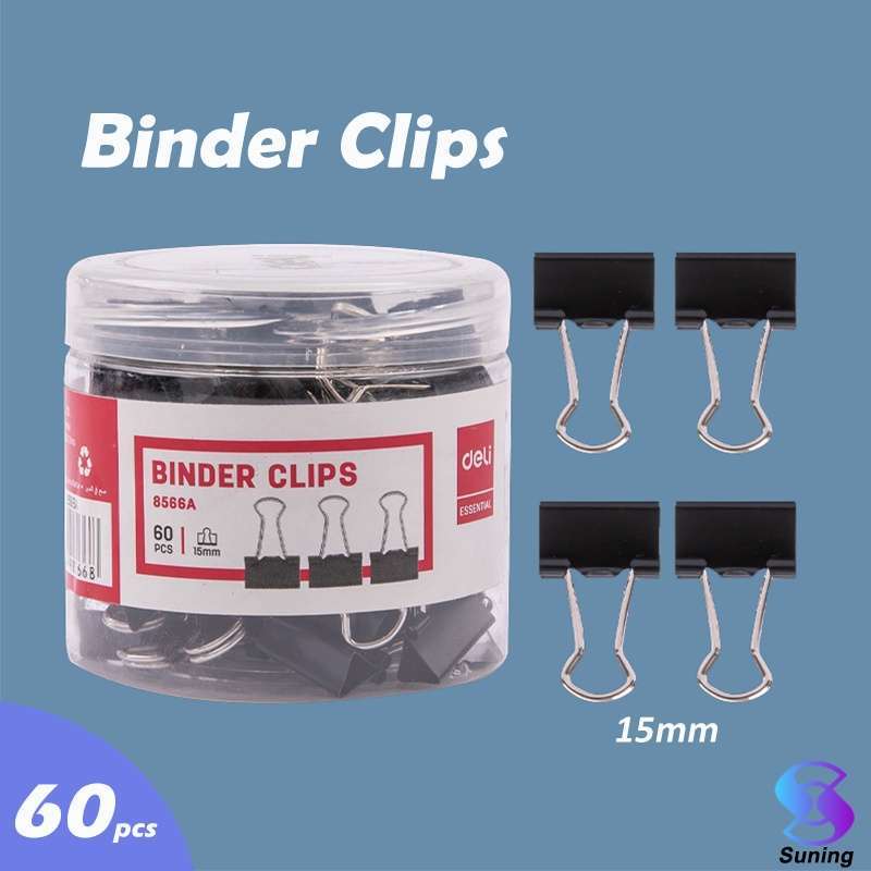 Jual BINDER CLIP PENJEPIT KERTAS (PAPER CLIP) Kebutuhan Kantor Binder ...