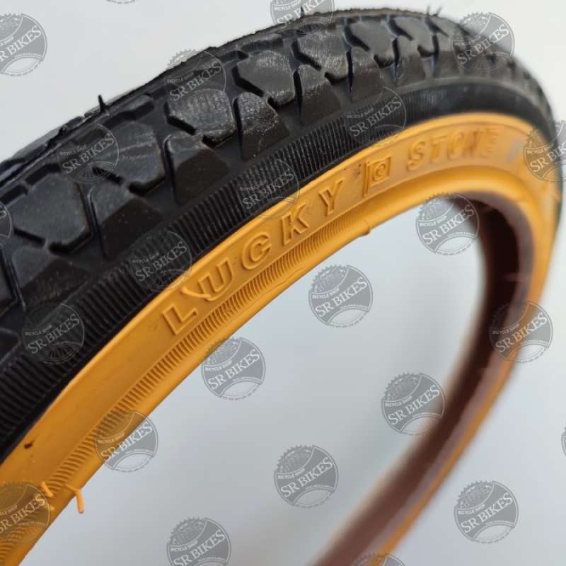Jual Ban Luar 16 X 1.75 (47-305) Sepeda Lipat Mini Minion Bmx. Lucky Stone Di Seller Pandawashop ...