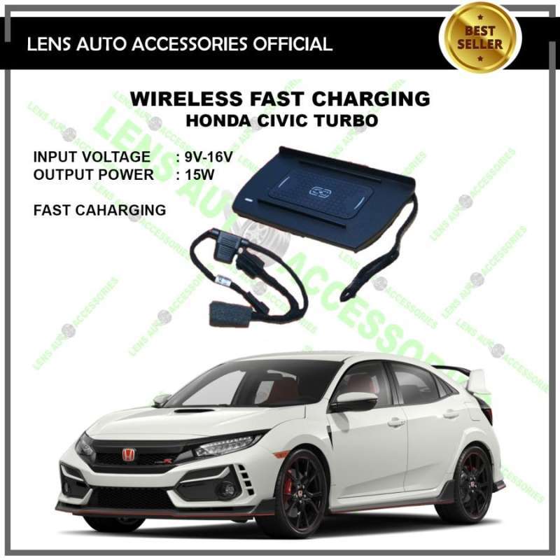 Jual MODUL WIRELESS FAST CHARGING HONDA CIVIC TURBO di Seller Lens Auto ...