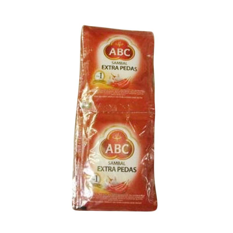 Promo ABC Sambal Extra Pedas [10 Pcs x 18 g/ Sachet] Diskon 22% di ...