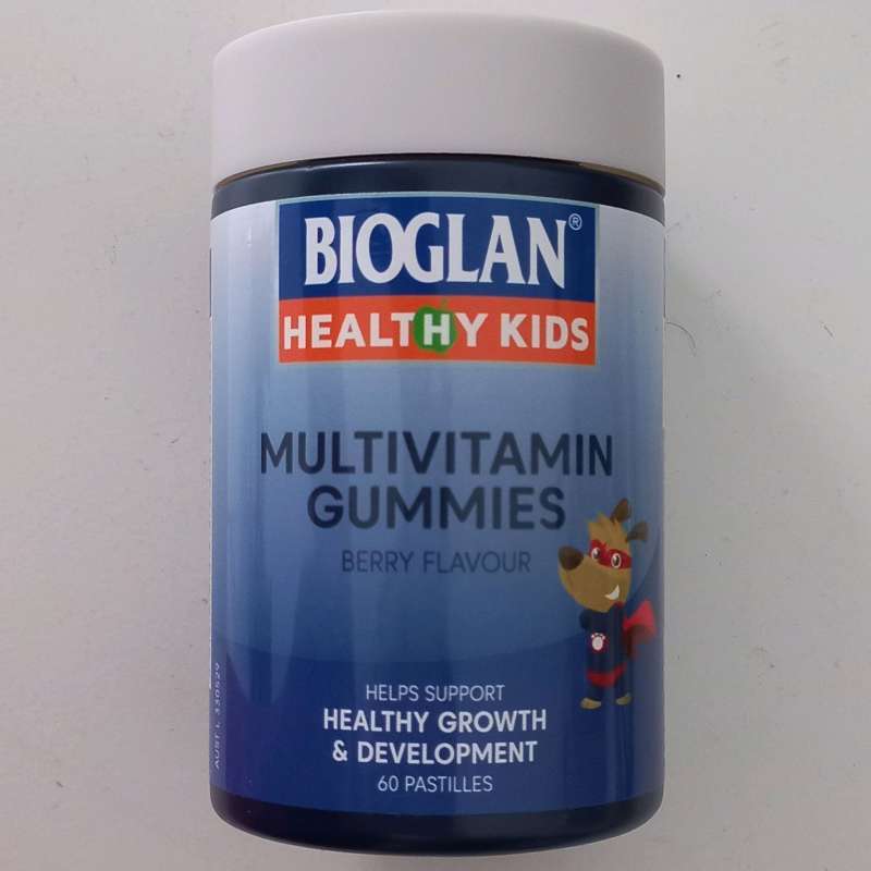 Jual Bioglan Healthy Kids Multivitamin Di Seller Aussiegoods ...