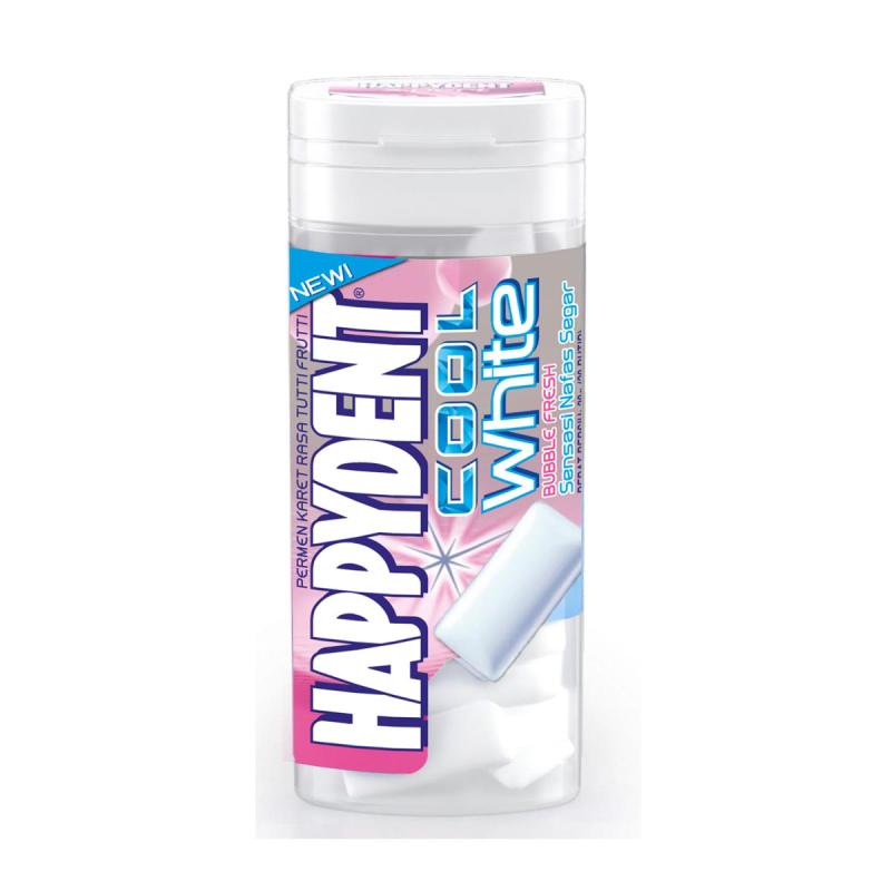 Jual Happydent Cool White Pocket Bottle Permen di Seller Dede ...