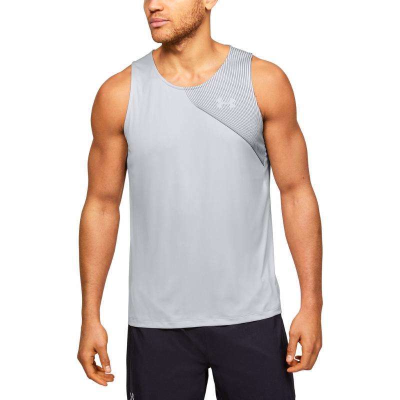 Jual Under Armour Tank Top Pria UA Qualifier Iso-Chill Run Singlet di ...