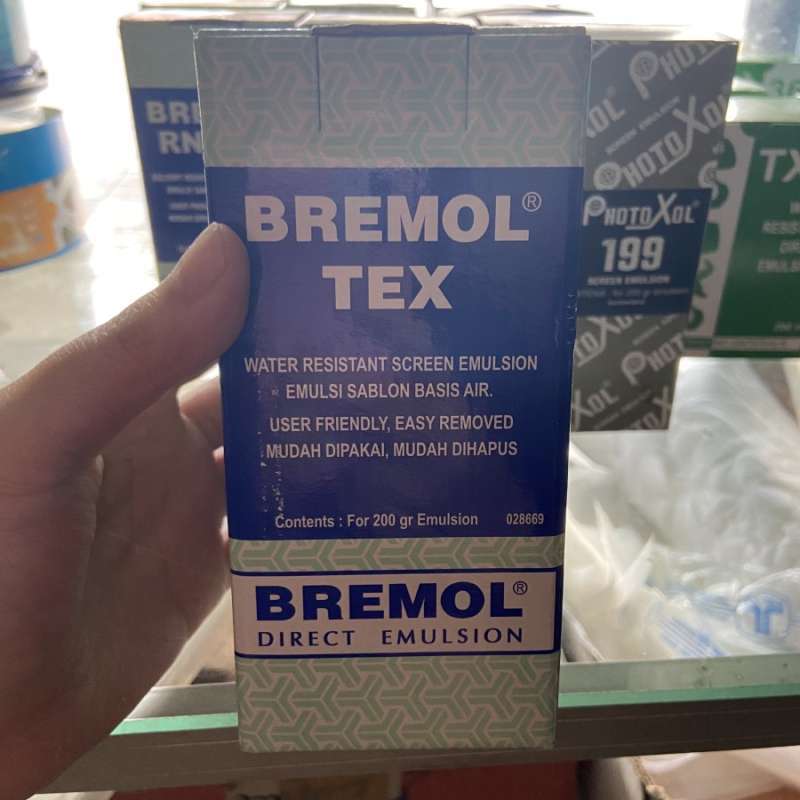 Jual Bremol Tex / RN-100 Obat Afdruk 200gr Sablon Cetak Kertas Plastik ...