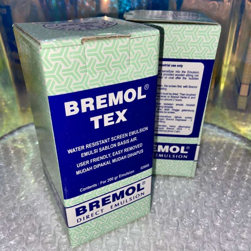 Jual Bremol Tex / Rn-100 Obat Afdruk 200gr Sablon Cetak Kertas Plastik ...