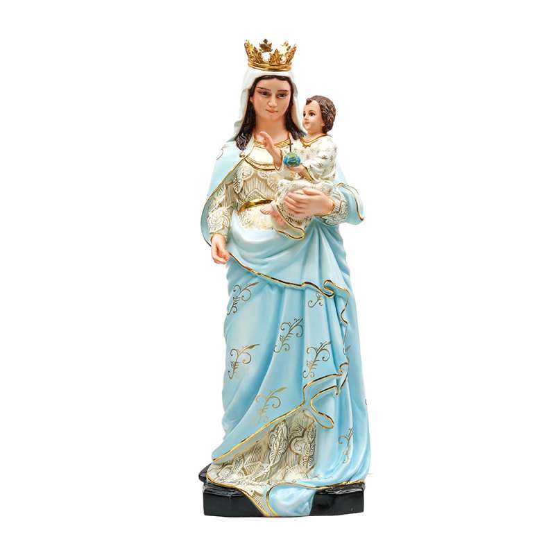 Jual Patung Rohani Bunda Maria Bintang Samudra Biru 1 Meter Pajangan ...