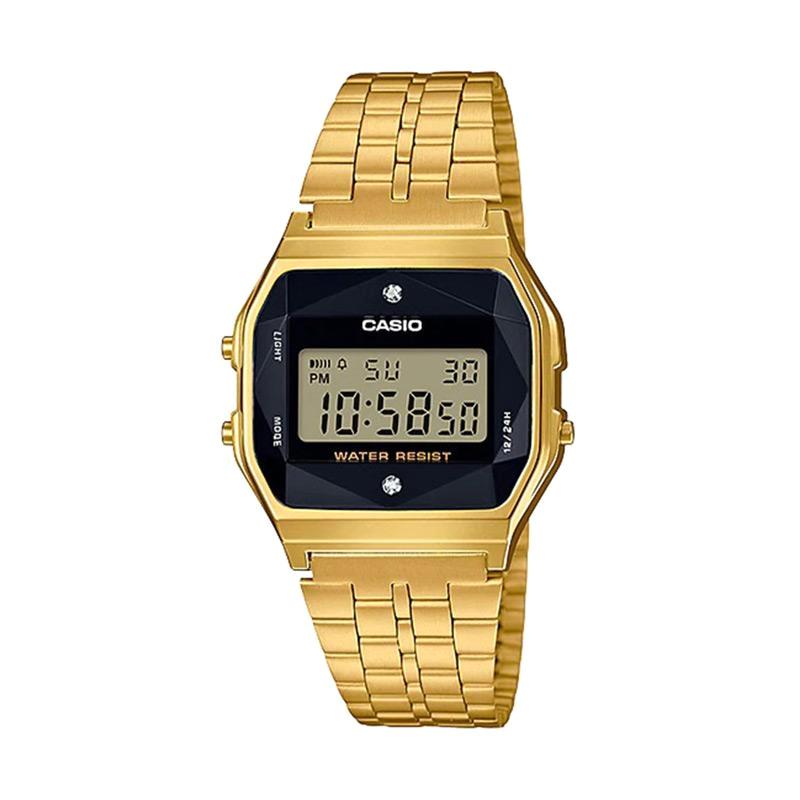 Jual Casio A159 Retro Gold Original & Branded - Harga Diskon Murah ...