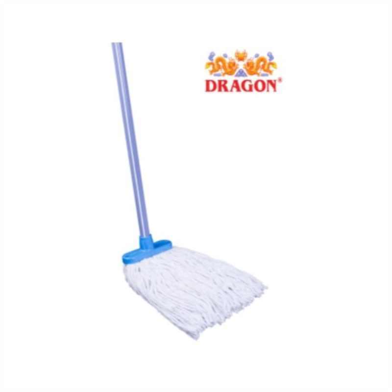 Jual Dragon Mop Pel Jepit Pita Lantai Rumah Benang Sumbu Floor Mop Obor ...